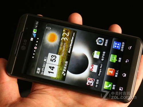 LG P920_LG P920（Optimus 3D）_3G导购-中关村在线