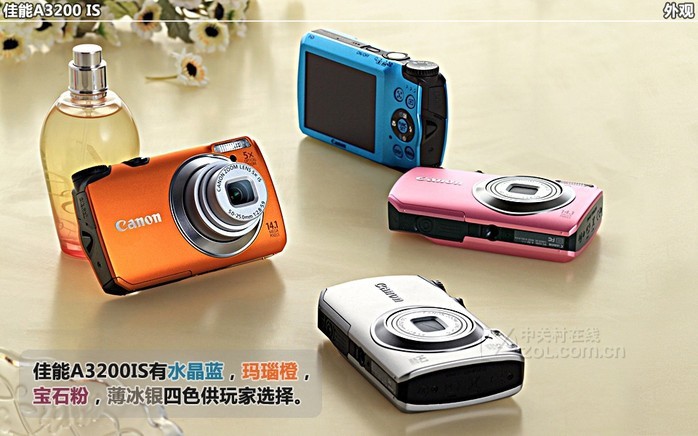 【佳能A3200 IS】报价_参数_图片_论坛_Canon PowerShot A3200 IS,A3200IS,A3200 ...