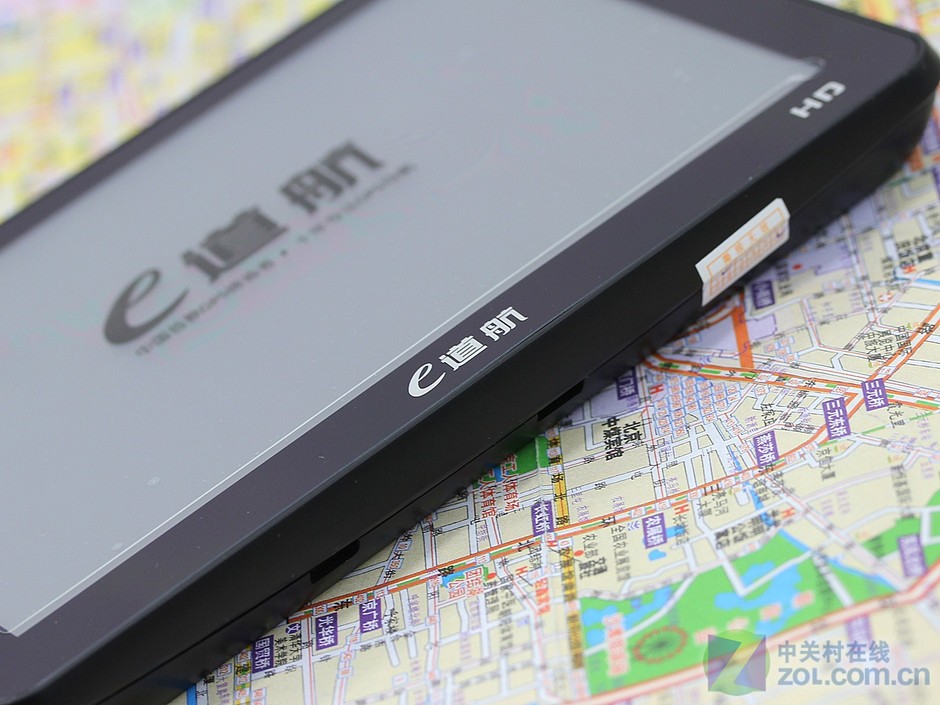 支持音视频 e道航V870导航仪精美图赏-第11页-GPS-ZOL中关村在线