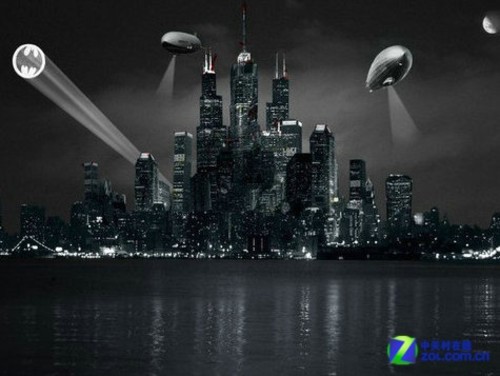 蝙蝠侠的故乡高谭市_导航仪_GPSGPS应用-中关村在线