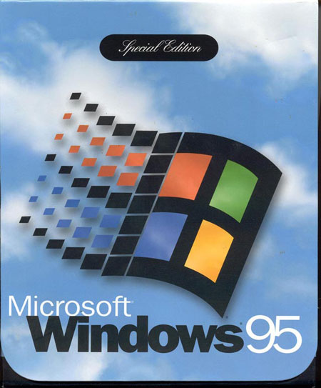 Windows 95发布图赏_业界-中关村在线