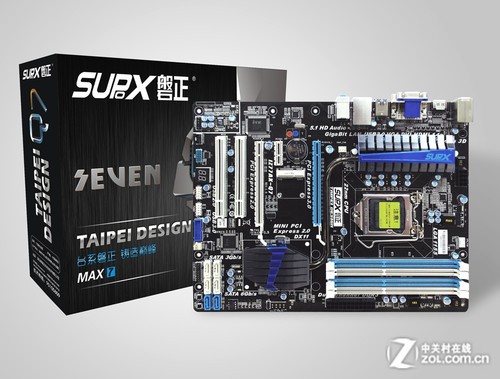 纯正台系血统 新款Z77主板清晰大图首曝_主板-中关村在线