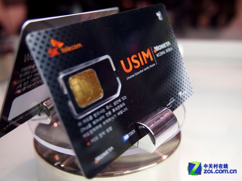 让普通手机NFC起来:集成NFC的USIM卡_手机_手机生活新闻-中关村在线