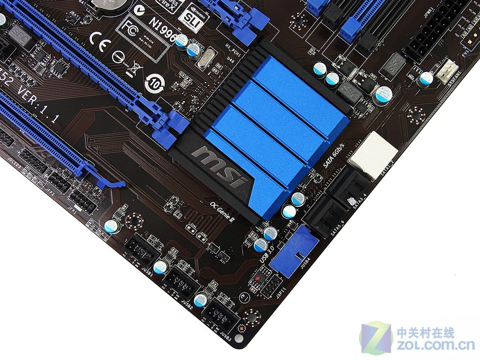 【图】品质超乎想象 微星Z77军规强板多图赏 第7页-ZOL主板