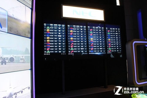 “价值之旅”起航 NEC工程液晶展厅开幕_NEC P551_液晶显示器商用显示器-中关村在线