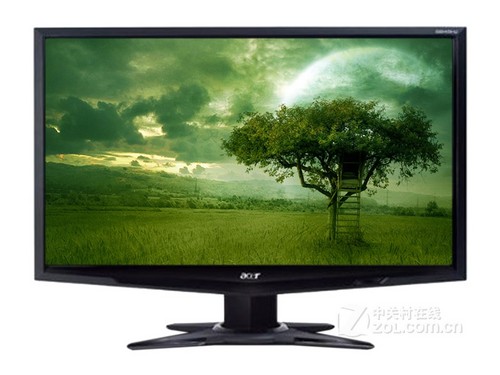 全高清+LED！Acer G226HQLbd简单解析_Acer G226HQLbd_液晶显示器评测-中关村在线