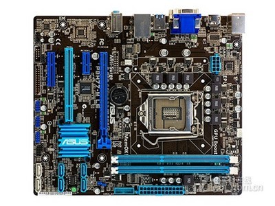 【高清图】华硕(asus)P8H77-V整体外观图 图1-ZOL中关村在线