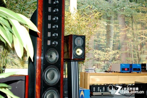 HiVi惠威重量级产品展示（1）_惠威 M1_音频新闻-中关村在线