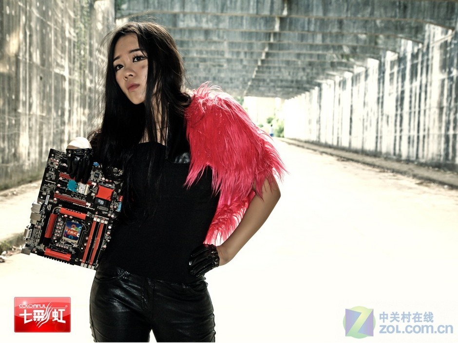 野性隧道美女登场 七彩虹Z77美图赏析-第24页-主板-ZOL中关村在线