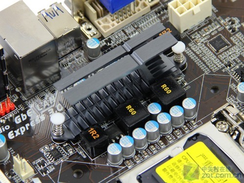 Z77以外新选择 映泰TZ75B主板高清图赏_映泰 TZ75B 5.x_主板新闻-中关村在线