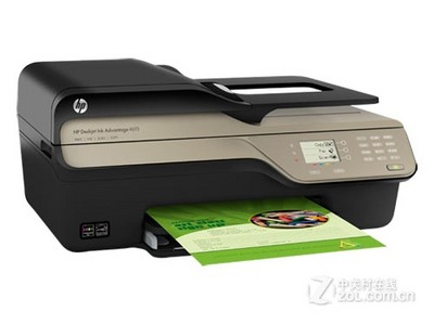 【高清图】惠普(hp)HP Deskjet F388(Q8143A) 图6-ZOL中关村在线