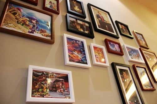 多图探秘《梦幻西游》主题咖啡厅_游戏网络游戏-中关村在线