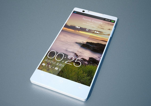 5寸全高清屏 OPPO Find 5最终设计曝光_OPPO X909（Find 5/16GB）_行业新闻-中关村在线