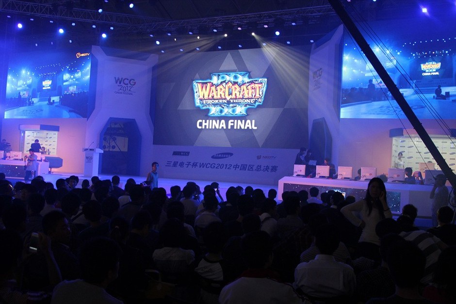 WCG2012中国区总决赛：开幕式&首日精选图赏-第25页-游戏频道-ZOL中关村在线