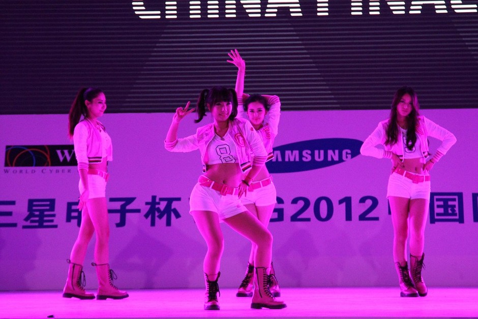 WCG2012中国区总决赛：开幕式&首日精选图赏-第6页-游戏频道-ZOL中关村在线